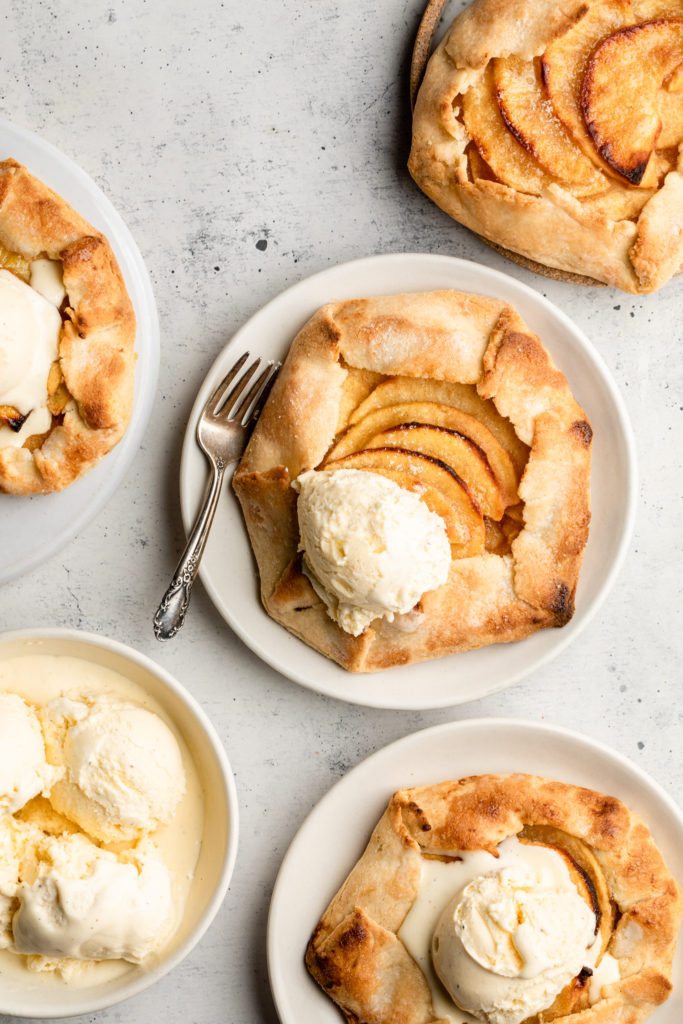 Mini Apple Galette - The Mindful Hapa