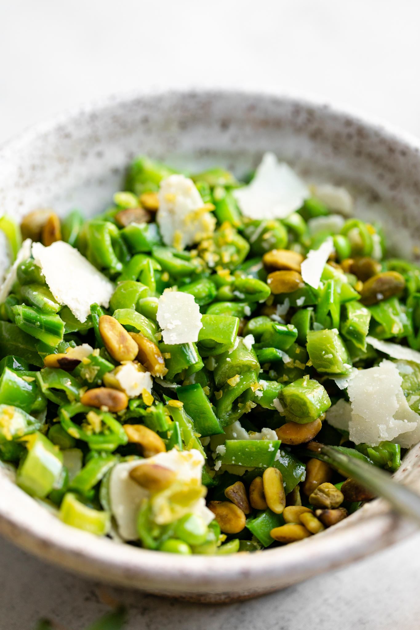 Sugar Snap Pea Salad The Mindful Hapa