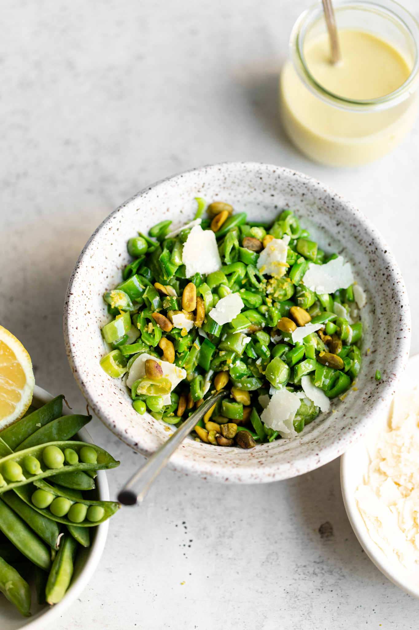 Sugar Snap Pea Salad The Mindful Hapa